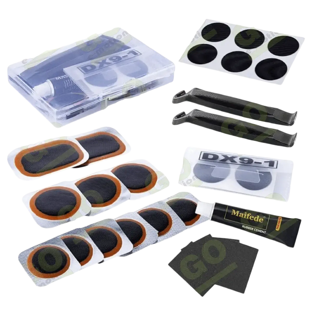 Tire bonding kit price - Go E-motion