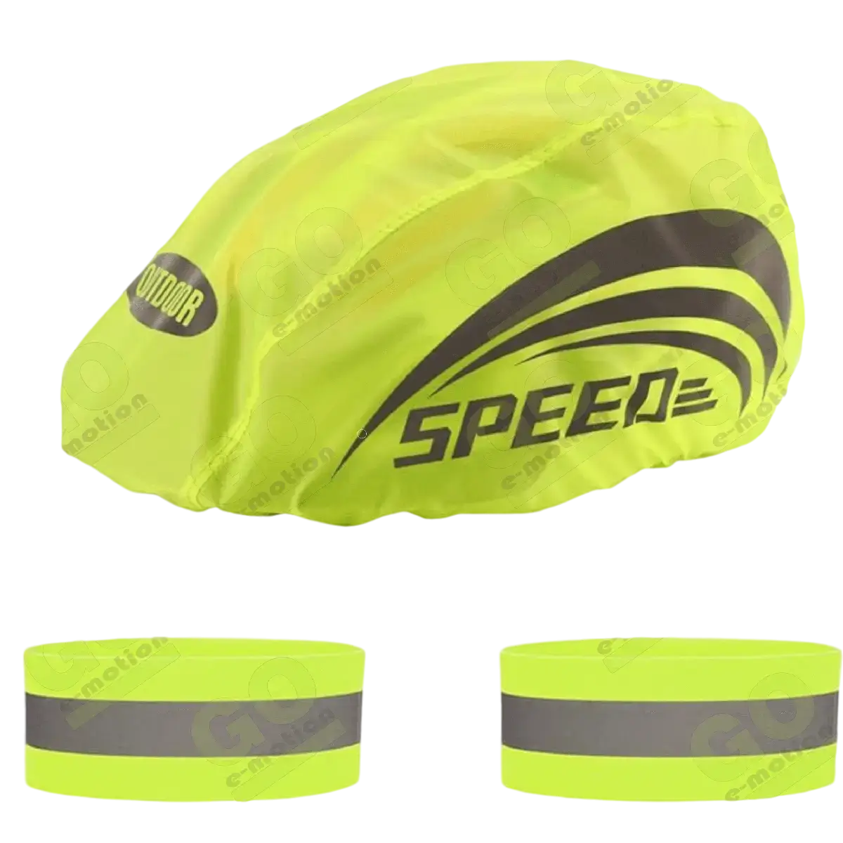 Reflective helmet protector price - Go E-motion
